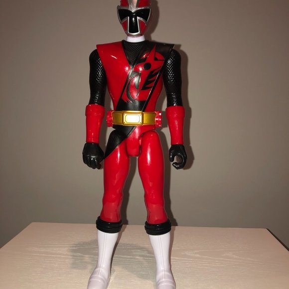 Toys | Red Power Ranger Action Figure | Poshmark